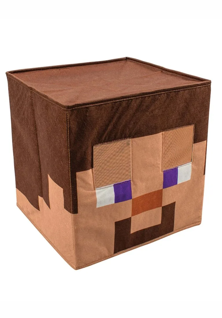Versatile Disguise Minecraft Steve Block Head - A Thoughtful Gift for ...